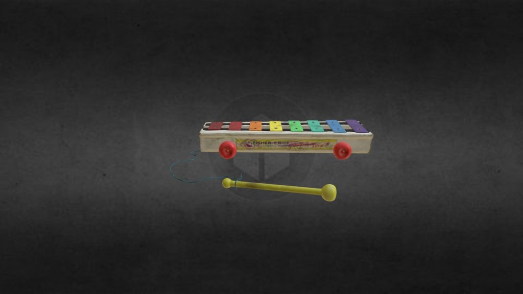 Xylophone Milestone 4 - 3D model by emilymaisonet [21fa7fd] - Sketchfab
