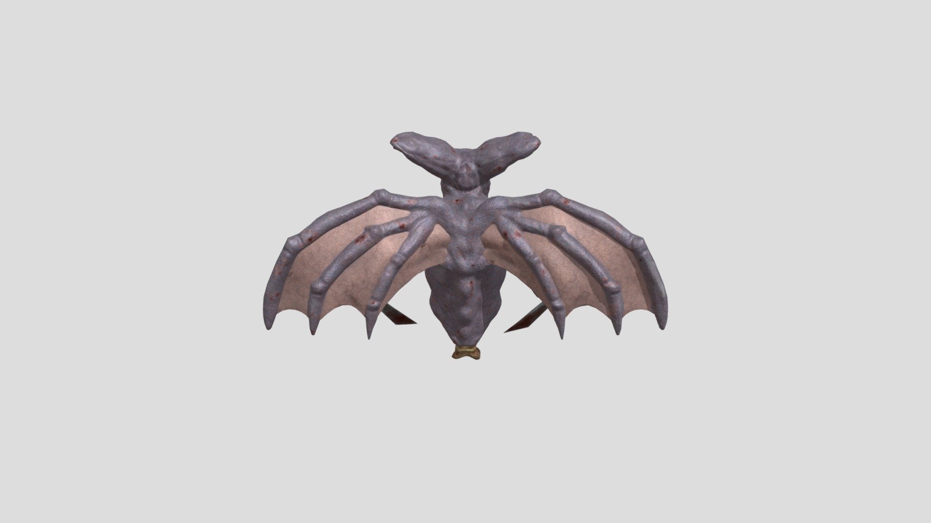 Winged Demon - Download Free 3D model by GinoM [21fad8d] - Sketchfab