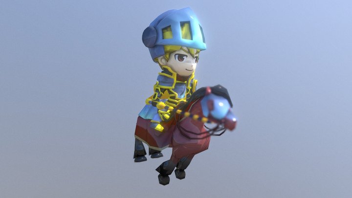 Joust 3D models - Sketchfab