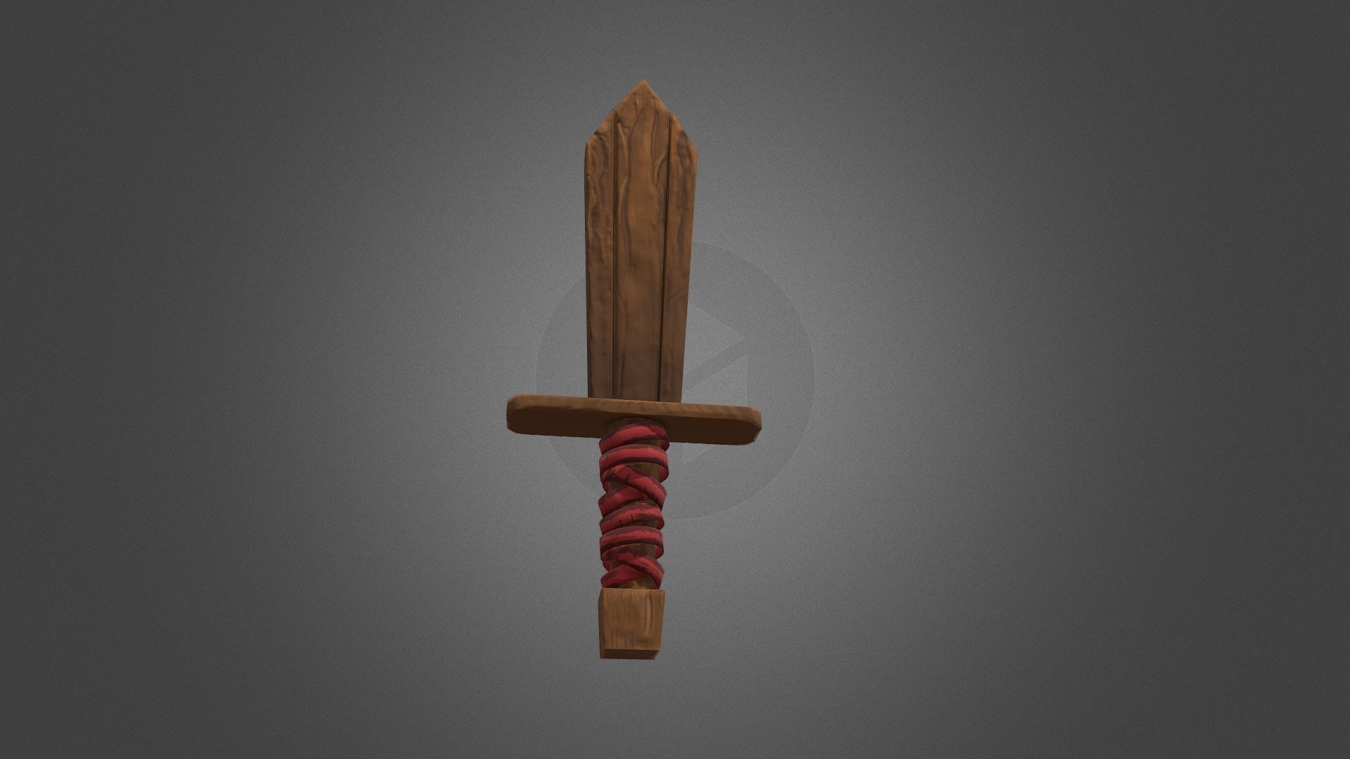 Stylized Wooden Sword - Download Free 3D model by Nikolaj Simić ...