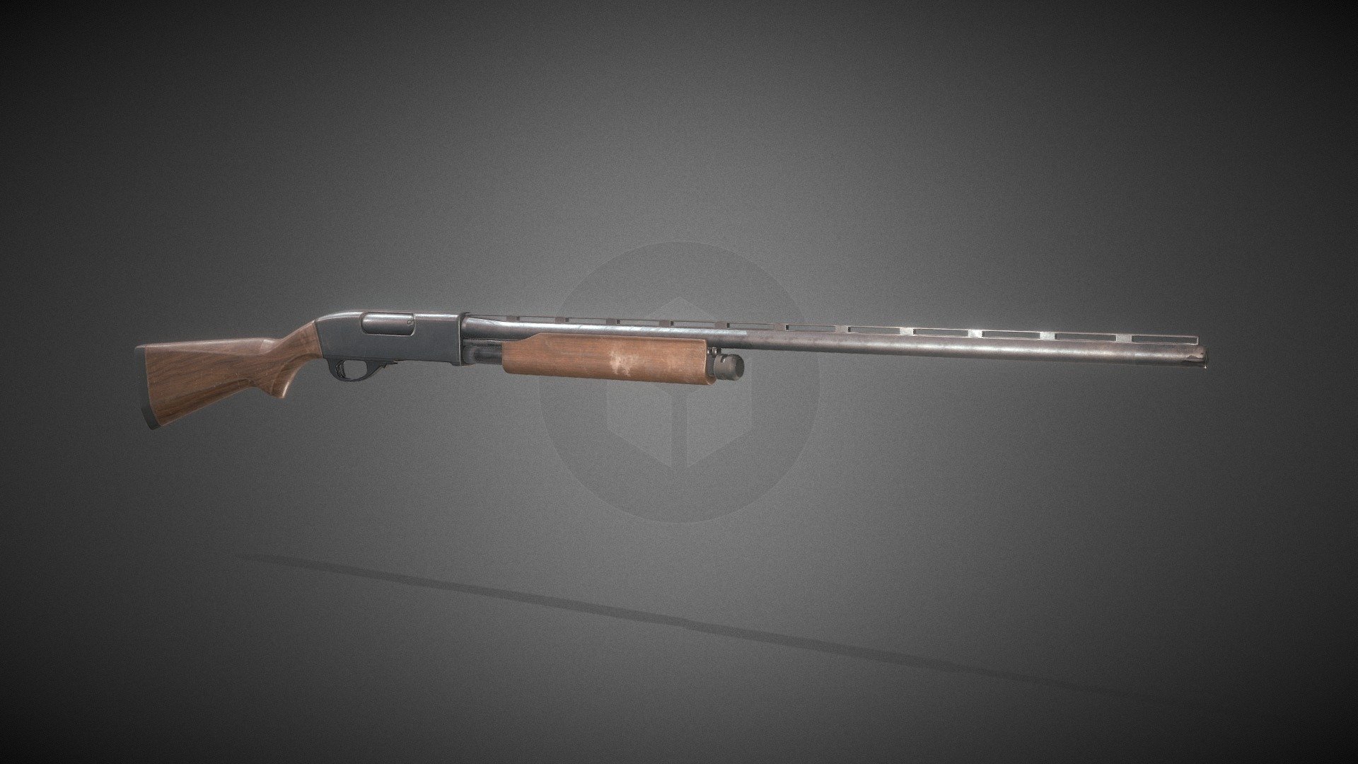 Shotgun - Buy Royalty Free 3D model by alanmercer1997 [21fb33a] - Sketchfab Store