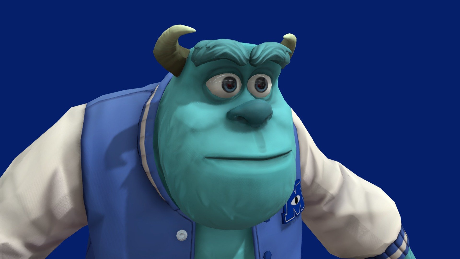 Sully Jacket - Download Free 3D model by Disneyfanatic (@dokidokimoni ...