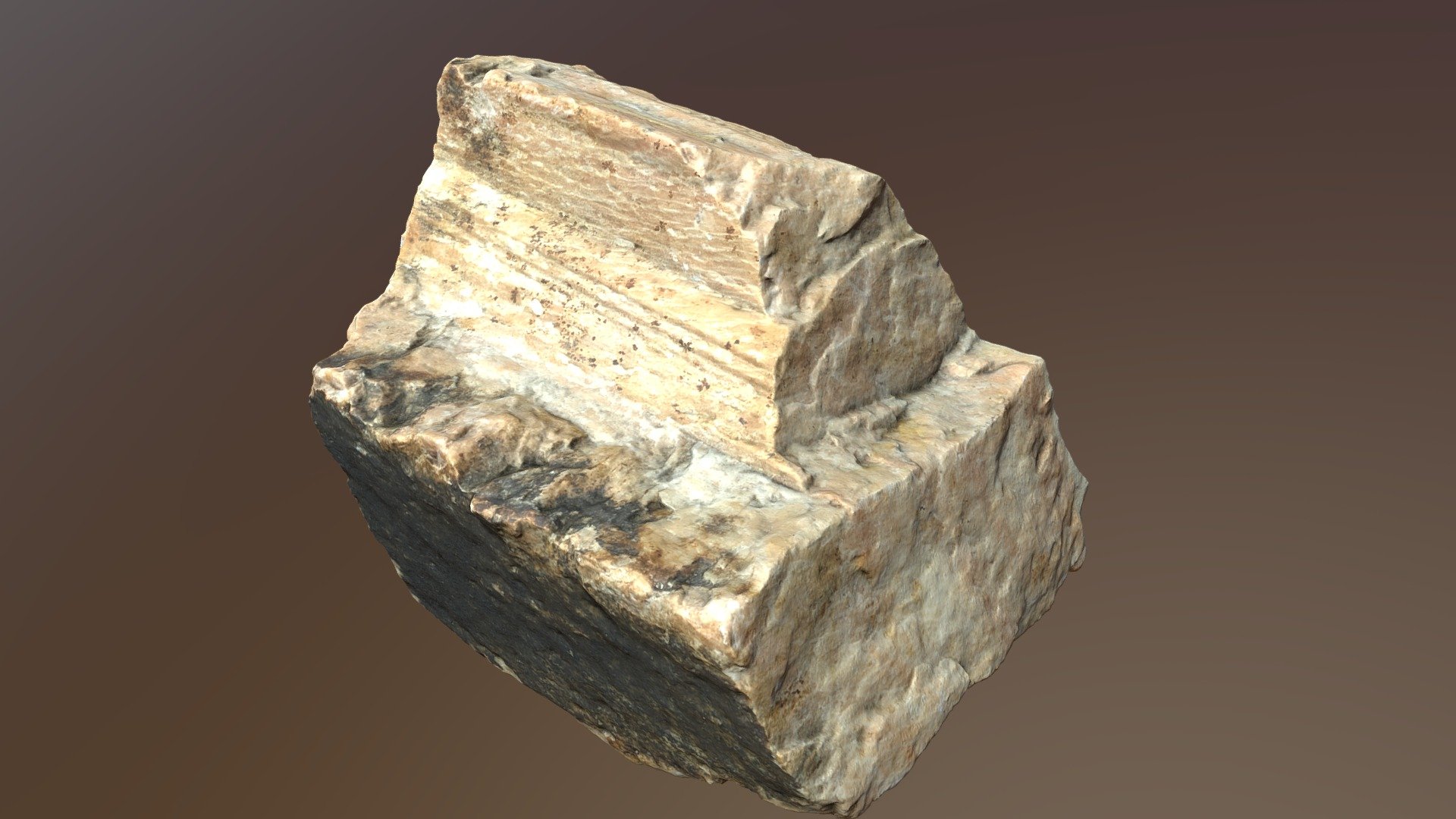 Ox Geo 10 Potassium feldspar - 3D model by jadams.moz [21fbe3c] - Sketchfab