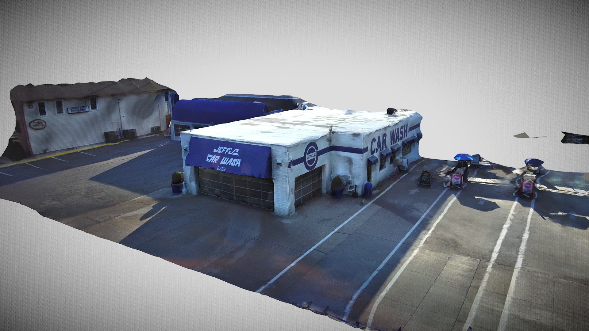 Car Wash - 3D Model - Buy Royalty Free 3D model by OVERSIGHT ...