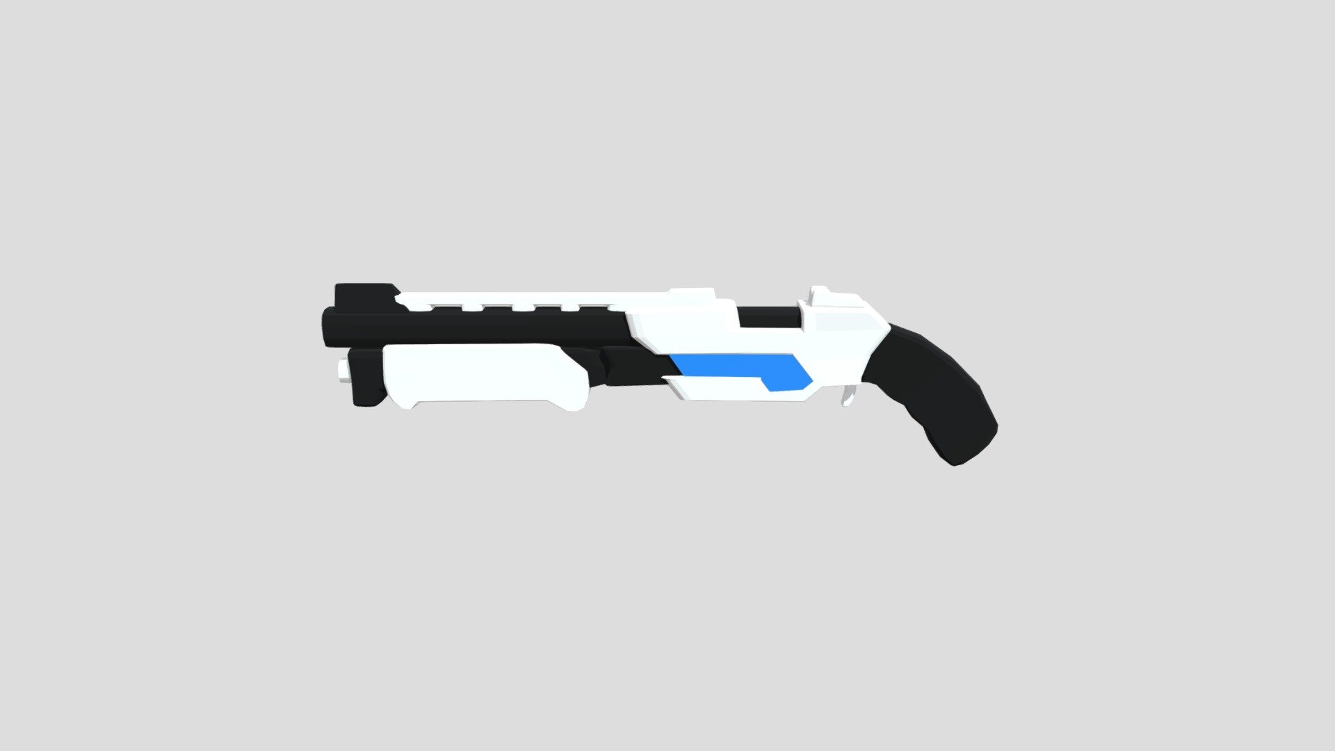 Remade Karlson's Shotgun (Free 3D Download) - Download Free 3D model by ...