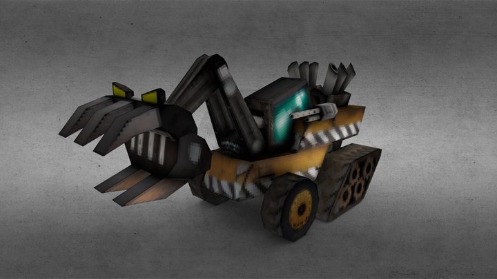Slam 3D models - Sketchfab