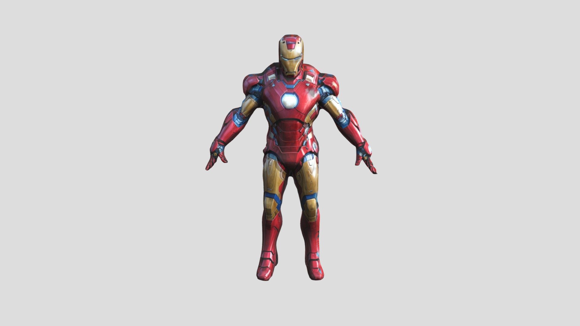 iron_man_mk7_suit_armour - Download Free 3D model by Alkesh (@alkesh_05 ...