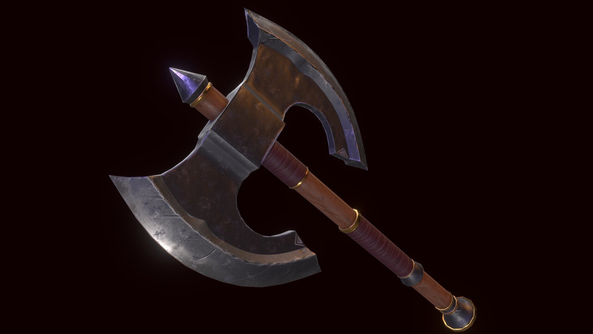 Valkyrie Axe - 3D model by Daniel Román (@gato.rom) [21fdb6d] - Sketchfab