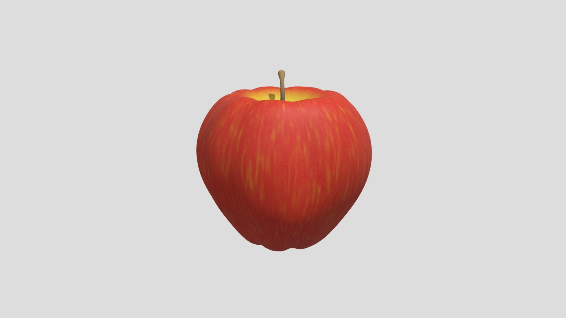 APPLE - 3D model by sonpham1007 [21fdd94] - Sketchfab