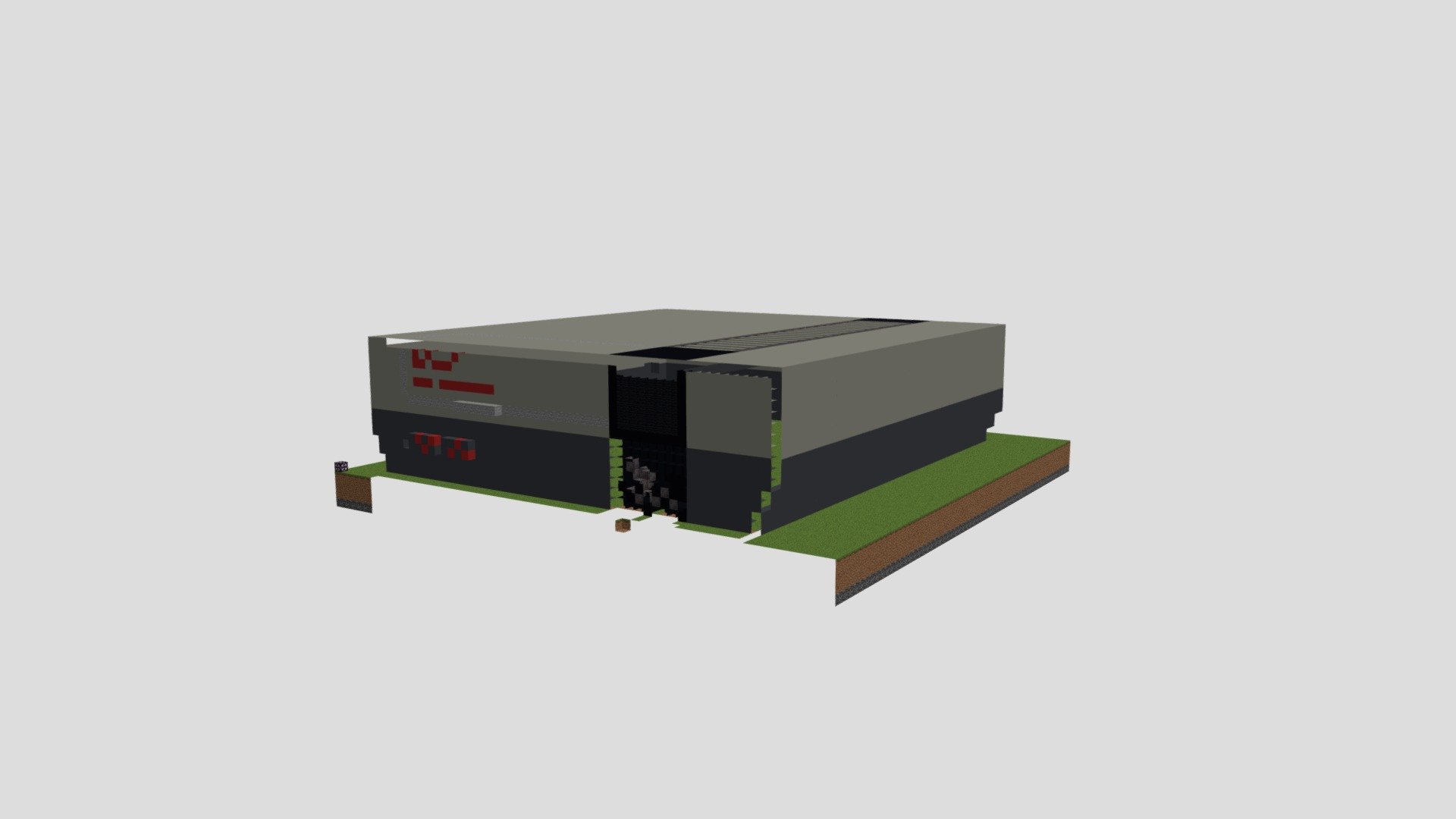Nintendo Entertainment System - Download Free 3D model by MG64 ...