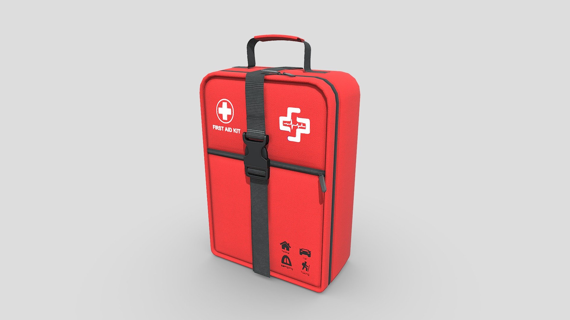 First Aid Kit - Buy Royalty Free 3D model by ChakkitPP [21fe1c8 ...