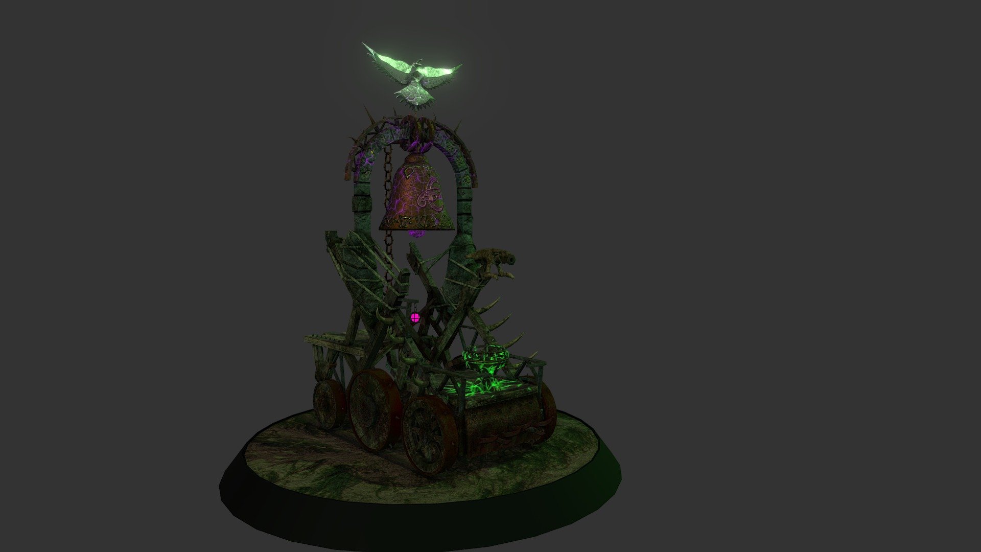 Screaming Bell - 3D model by Francisco Alvarez Mendez ...