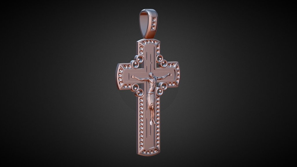Cross 012 - 3D model by kickonster [21ffcf2] - Sketchfab