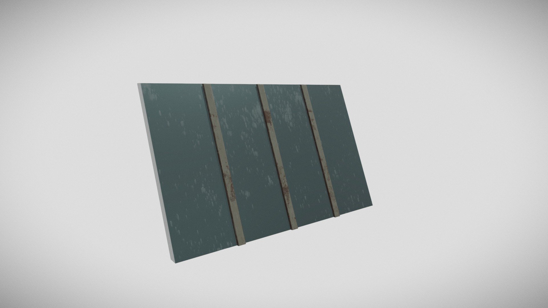 Left Wall - Download Free 3D model by Bluenoseddonkey [2200277] - Sketchfab