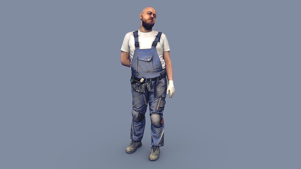 Photorealistic Characters - A 3D model collection by kanistra - Sketchfab