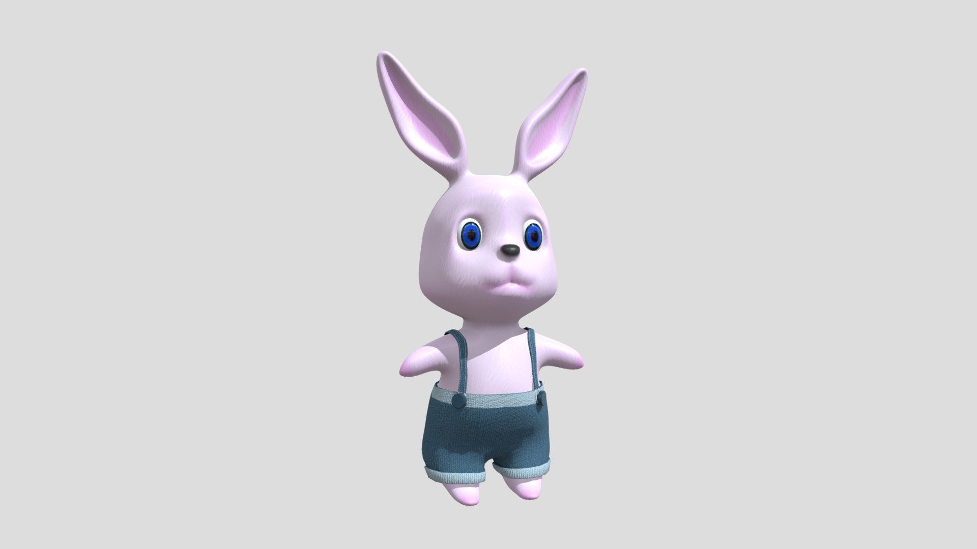 Bunny - 3D model by chennakeshav10 [22013df] - Sketchfab