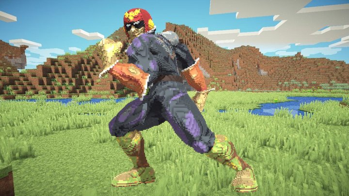 F-zero 3D models - Sketchfab