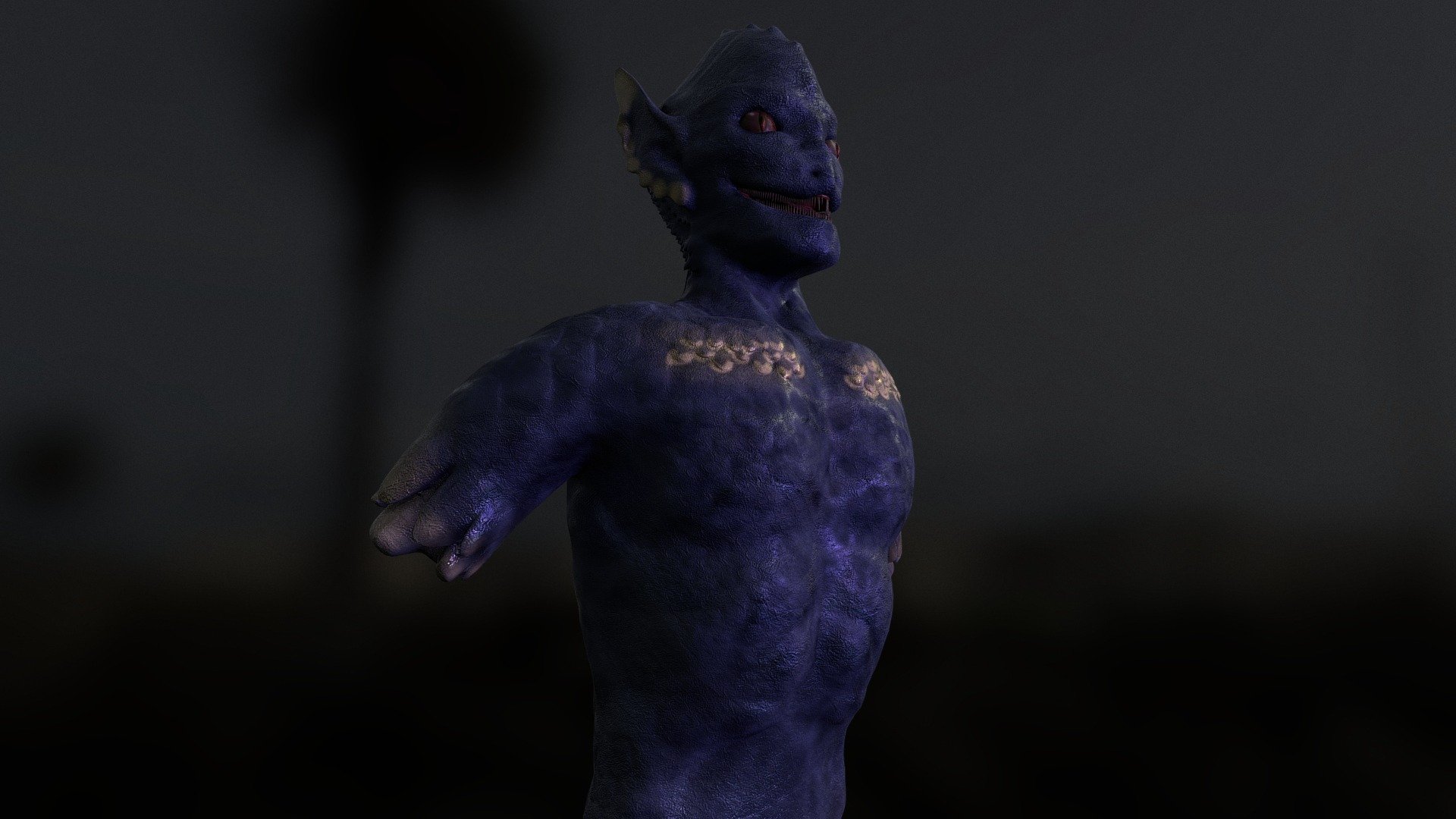 WaterMonster - Download Free 3D model by mozhdasuramiri [220248f ...