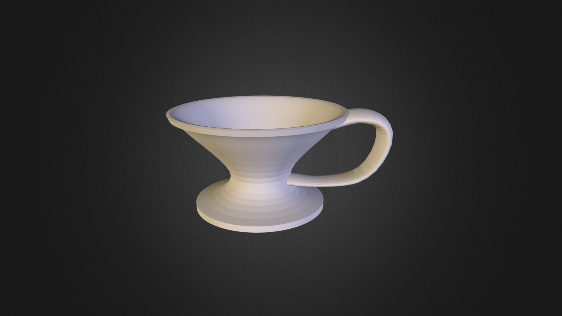 Traditional Tea Cup - 3D model by 3dindustries [2203272] - Sketchfab
