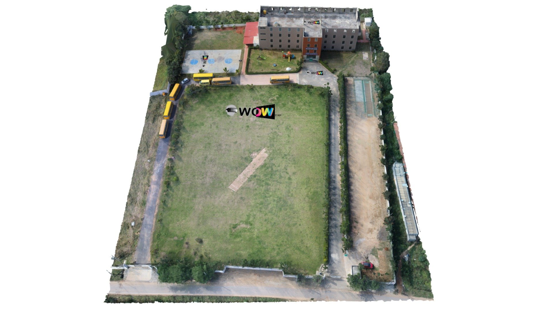 School_AR - 3D model by WoWExp Technologies (@wowexptech) [220333f ...