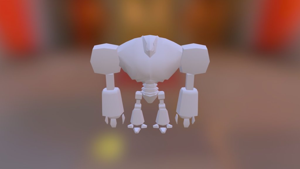 Robot - Head And Torso - 3D model by UserStef [2203a94] - Sketchfab