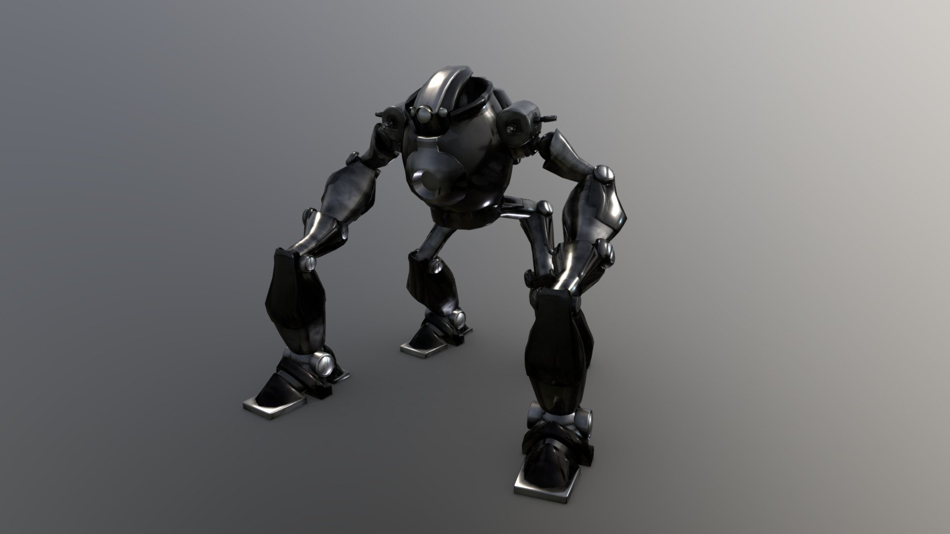 Titan - 3D model by Flikd Design (@Flikd_Design) [2204772] - Sketchfab