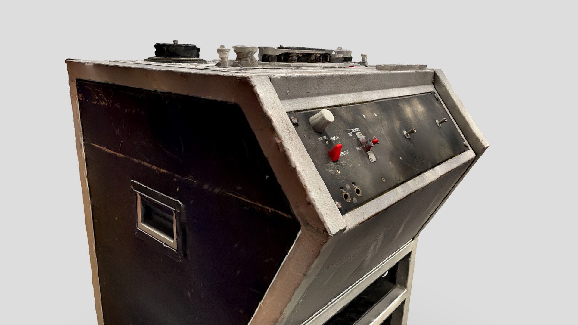 Studer Tape Machine - Download Free 3D model by Jankenstein [2204c20 ...