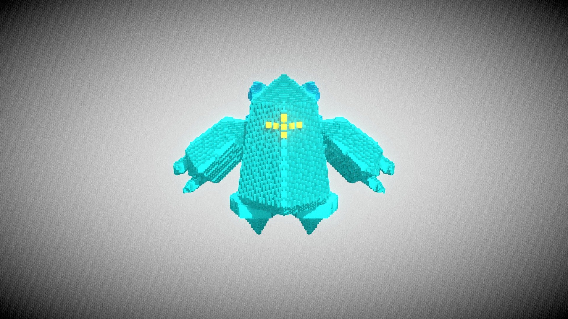Regice Schematic 129x101x66 - Download Free 3D model by hearthdownload ...