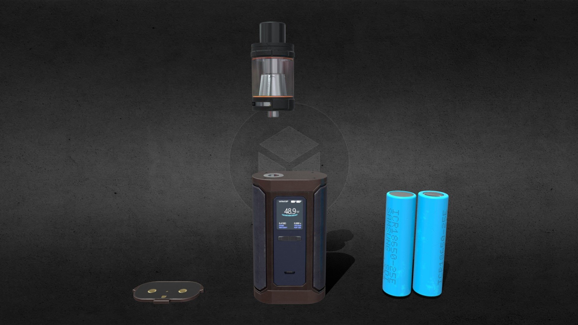 Vape-4K-MaterialTest - Download Free 3D model by chiwei (@chiwei2333 ...