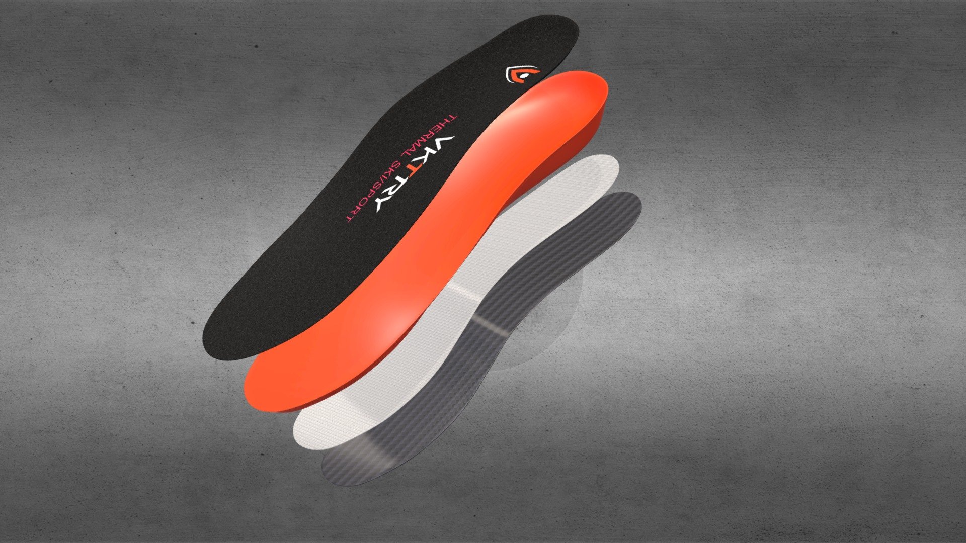 Shoe insole orage Thick - 3D model by U&W Viz (@UnW_Viz) [22051c5 ...