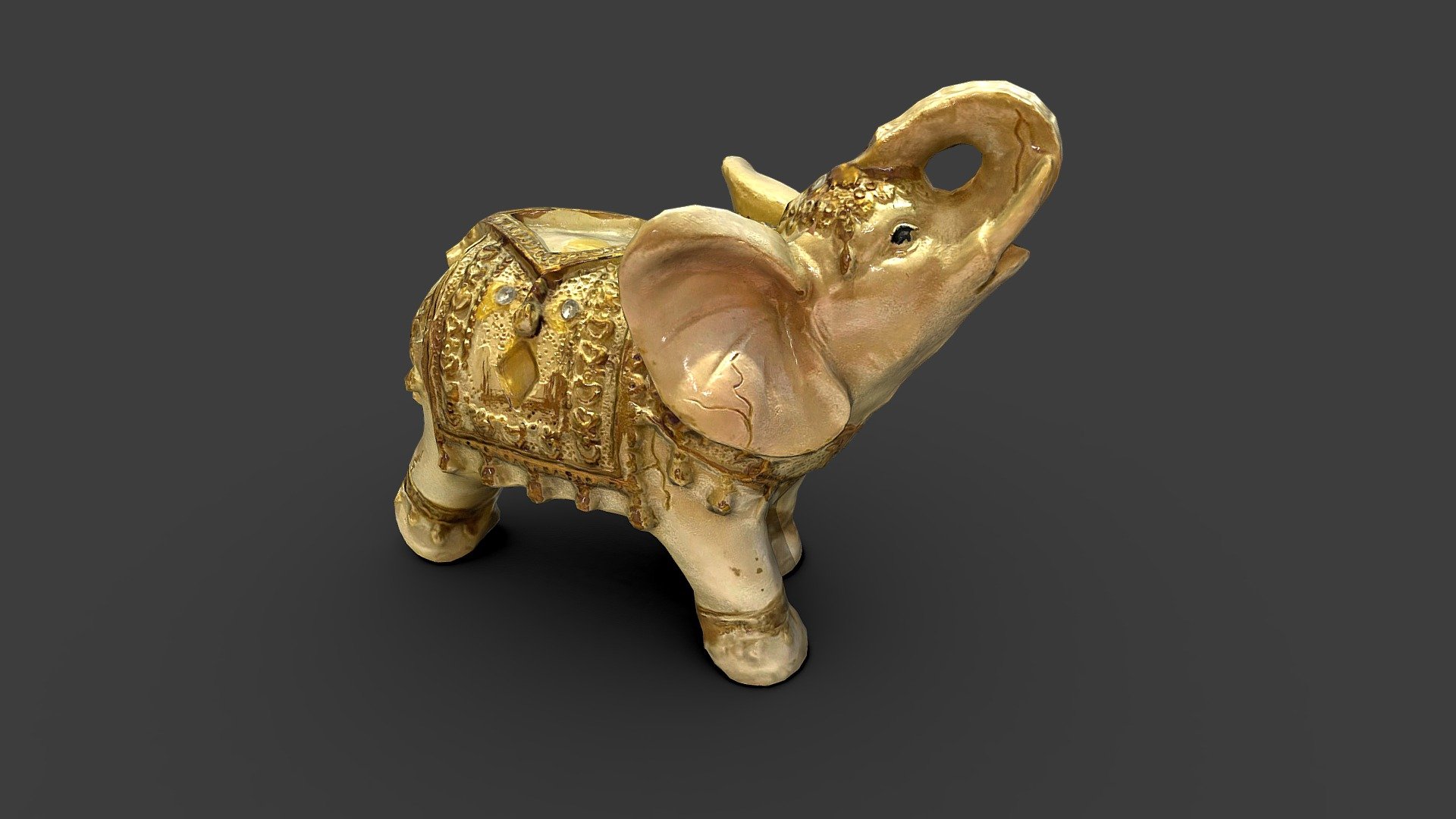Elephant Figurine - 3D Scan - 3D model by EMR3D (@Emr3DMdl) [2205242 ...