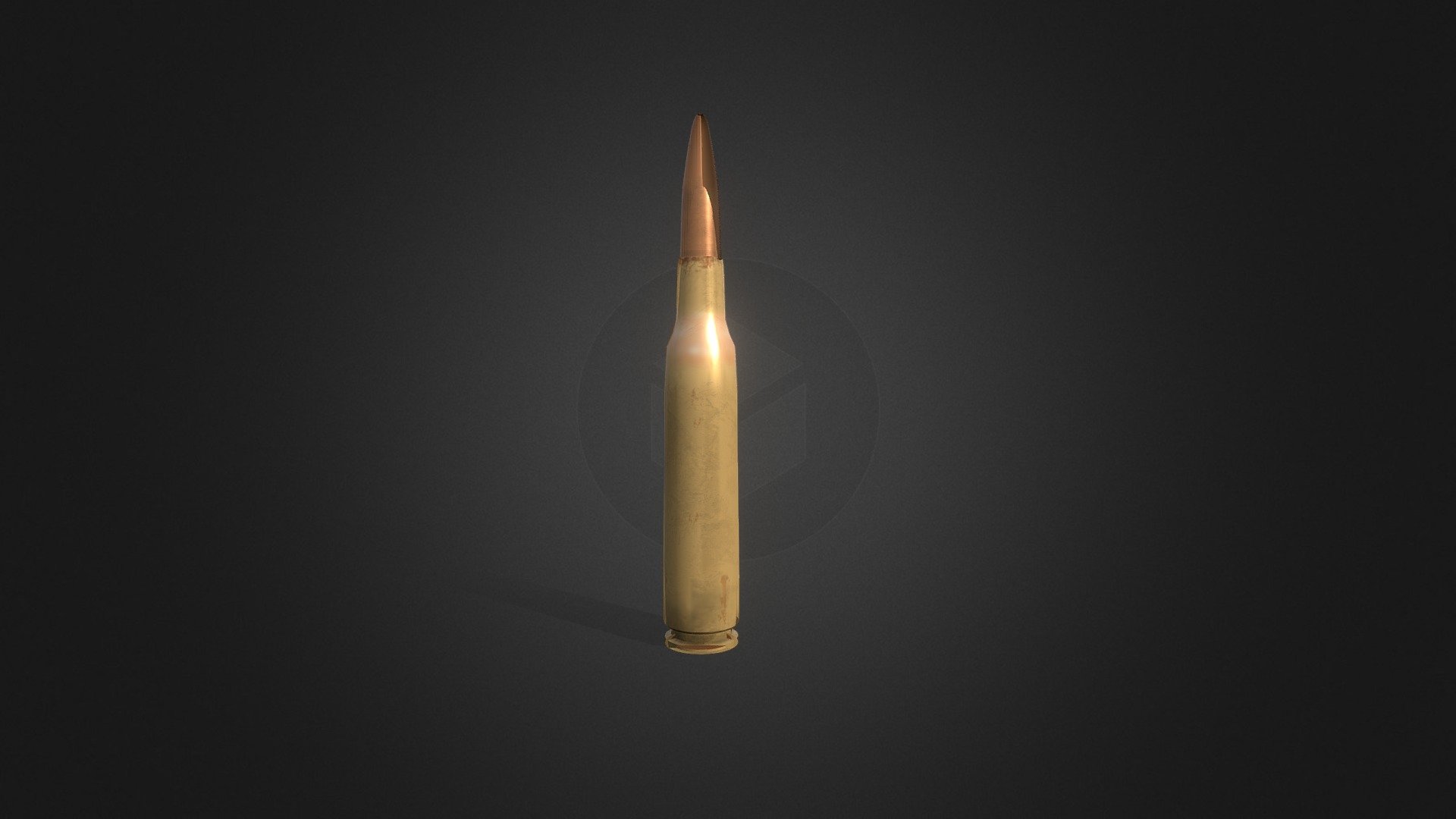 Bullet - 3D model by jony23bot [2205485] - Sketchfab