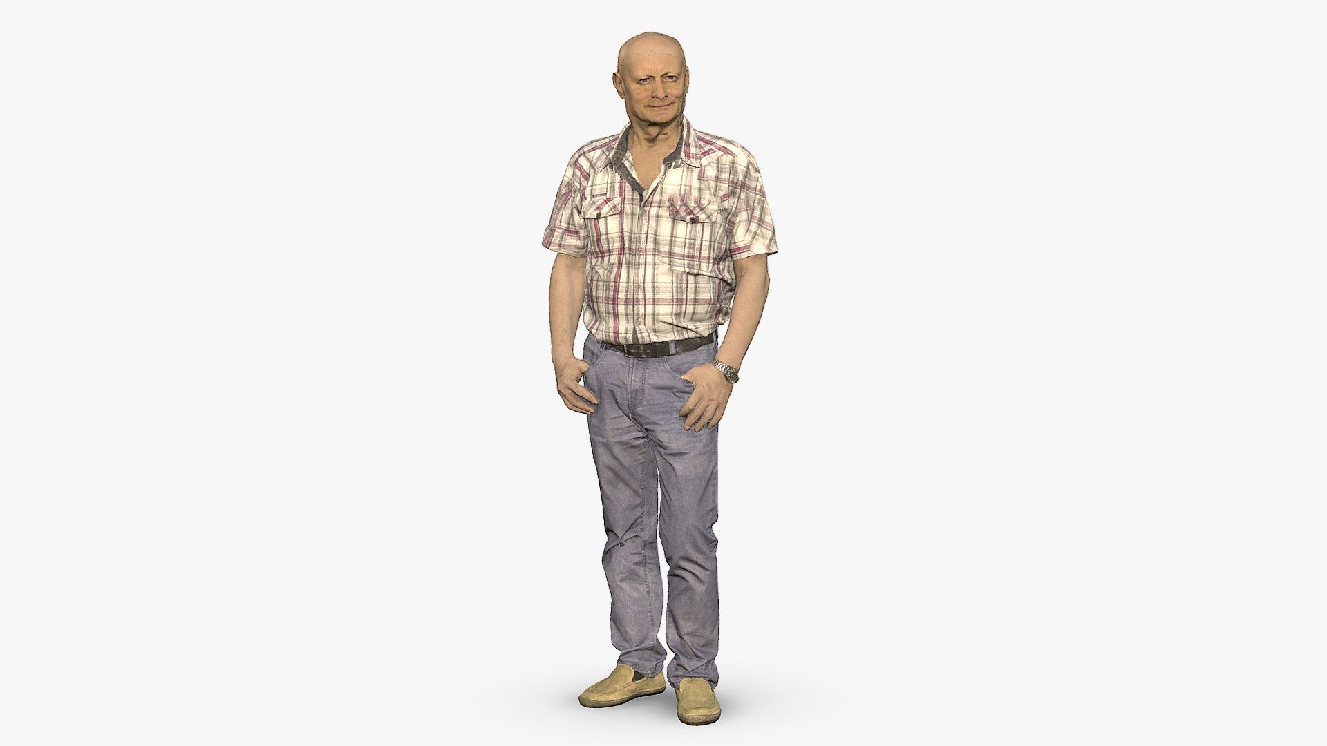 Old man 0713 - Buy Royalty Free 3D model by 3DFarm [22054ad ...