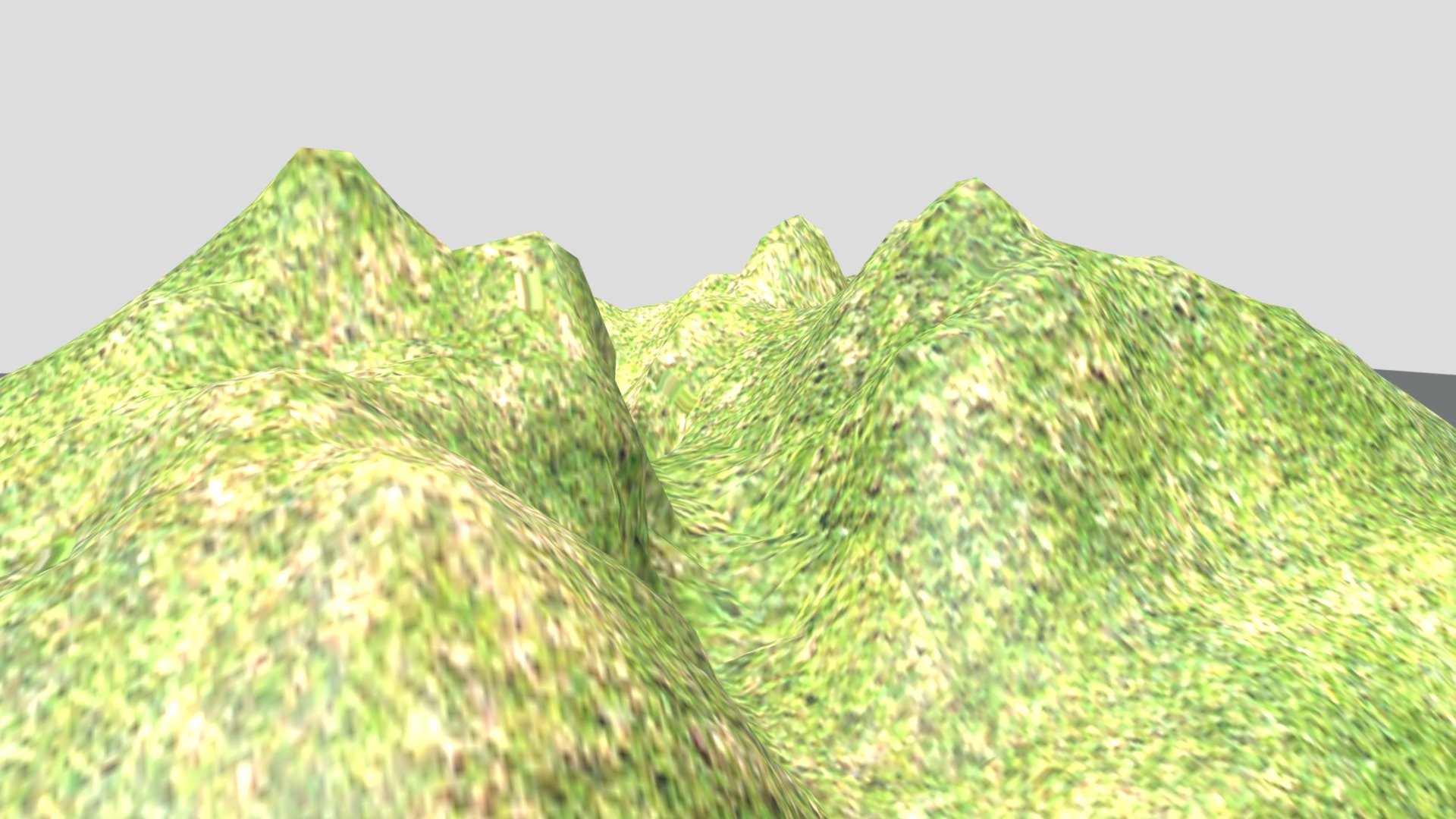 Mountain view - Download Free 3D model by Mc'Nicko (@nickocraft486 ...
