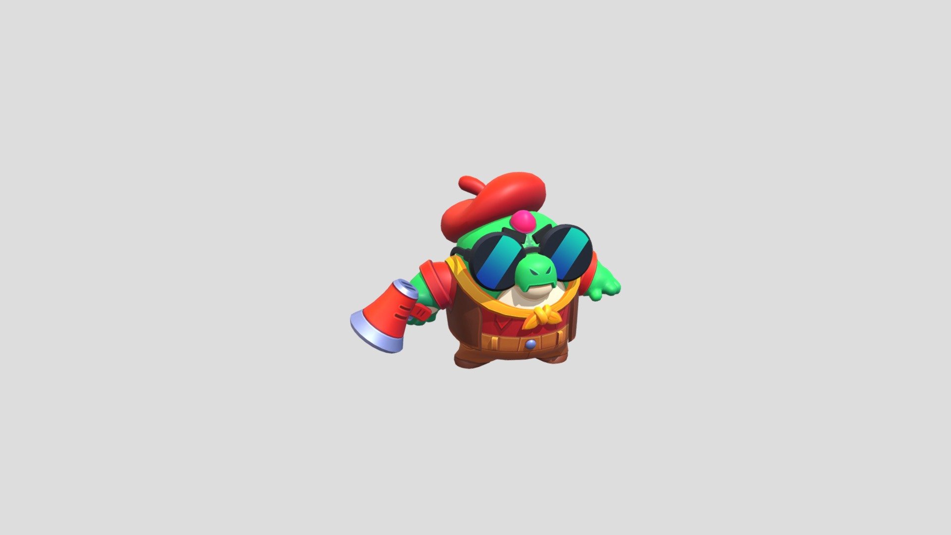 Buzz Director Win And Lose - Download Free 3D model by xxcoobloyxx ...