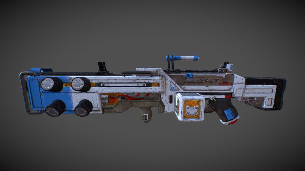 apex legends - A 3D model collection by missionzero45 - Sketchfab