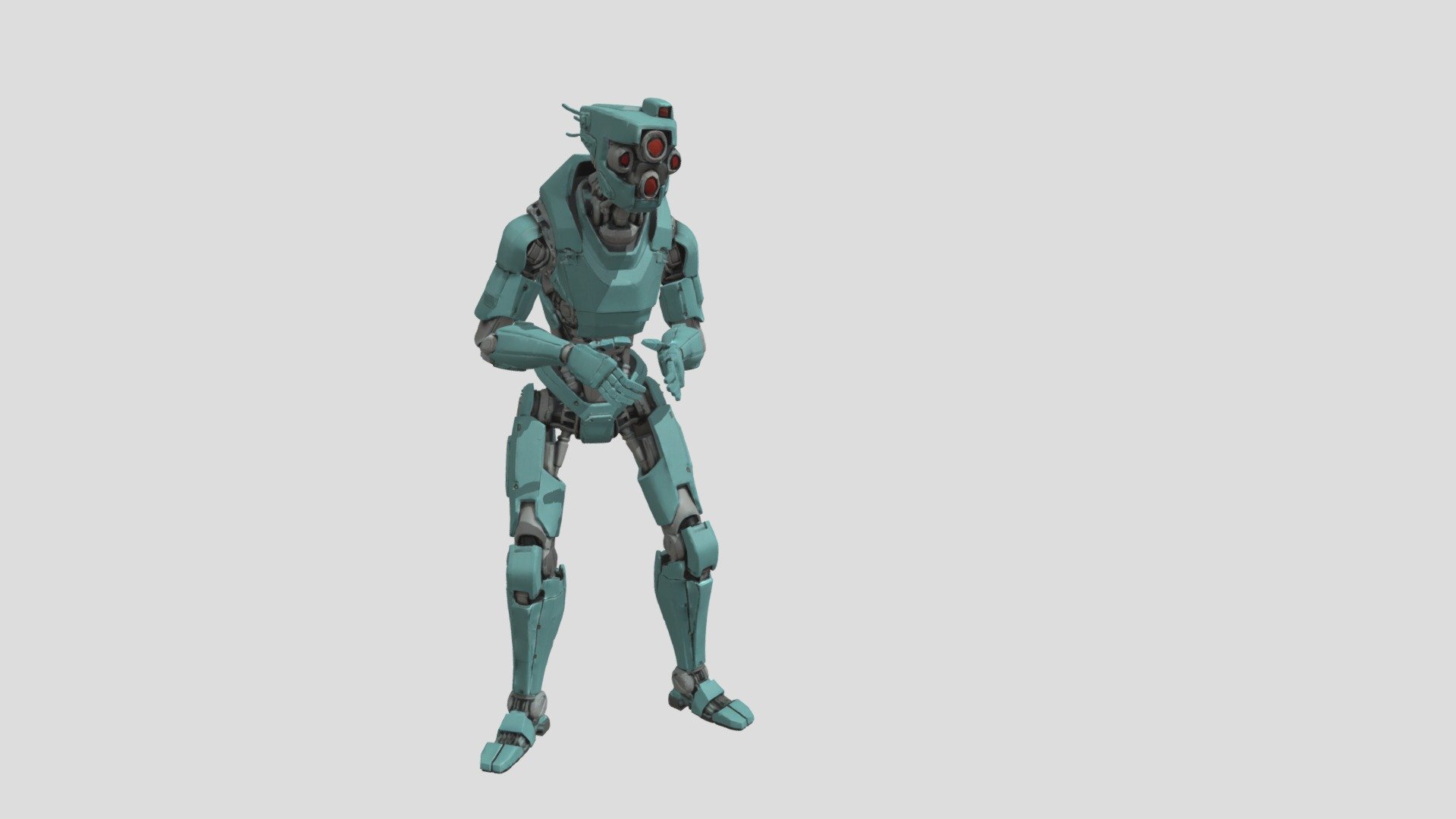 R15H90_Humanoid Robot - 3D model by Helvicium (@hectorz151) [2205d47 ...