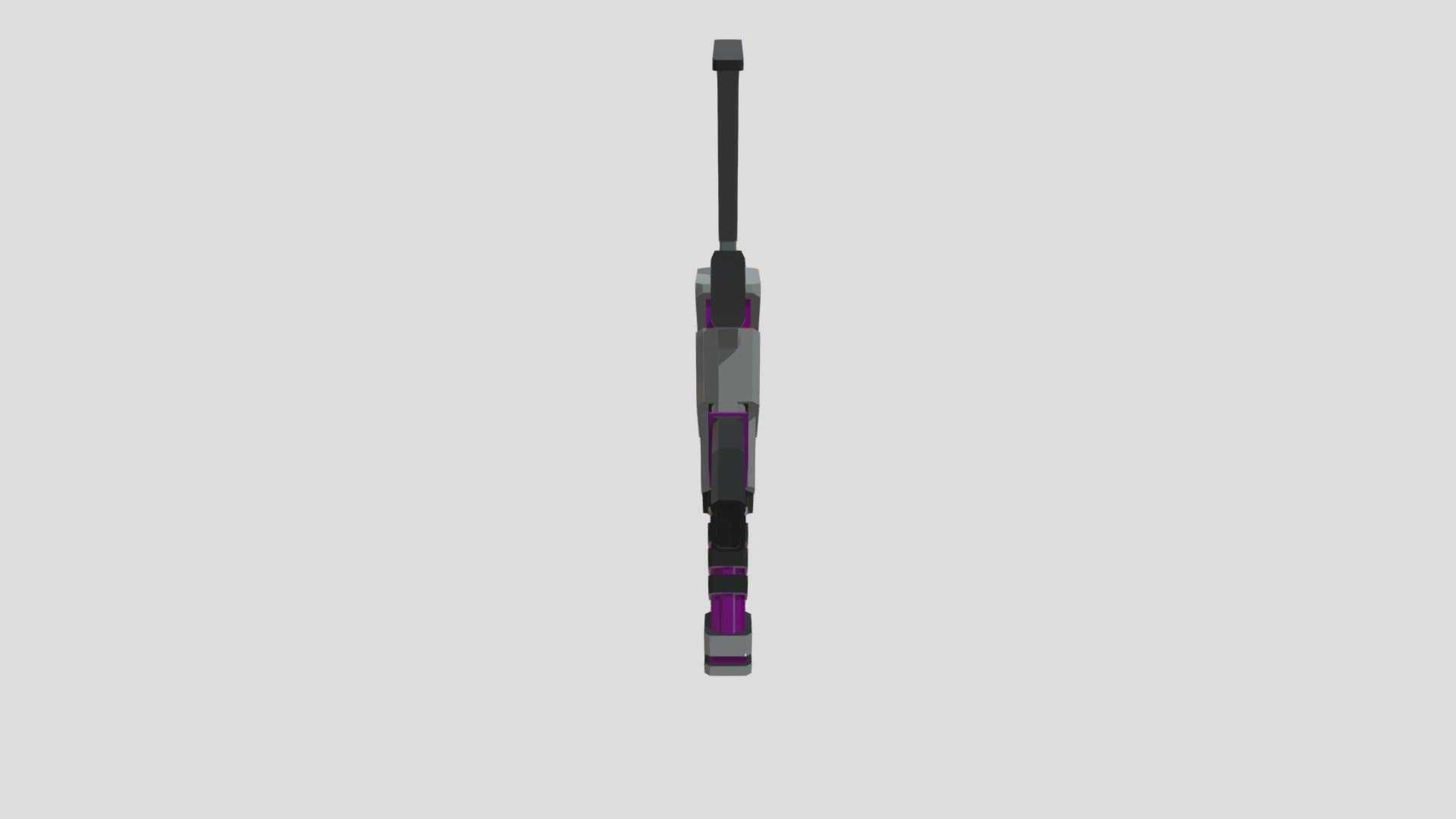 Skin Purple Up Gun - 3D model by flave95310 [2206357] - Sketchfab