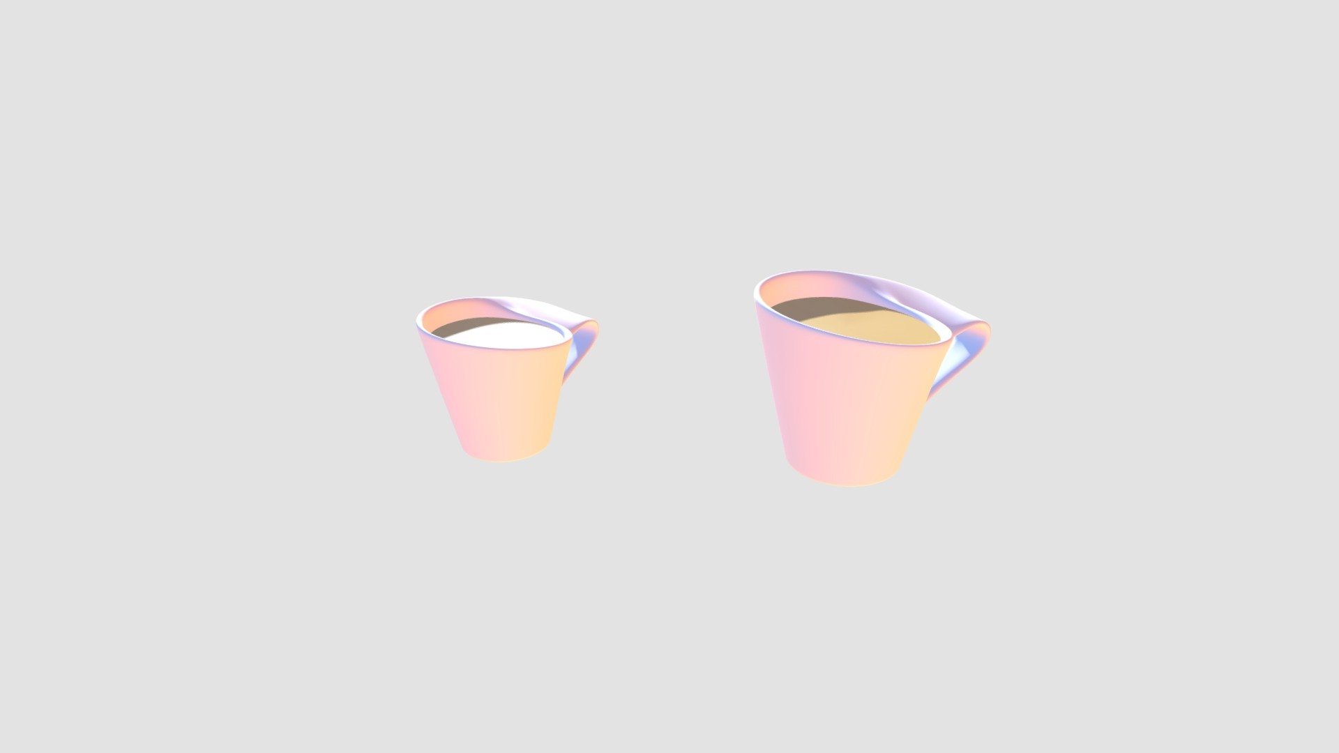 tea cups - Buy Royalty Free 3D model by Evermotion [2206c84 ...