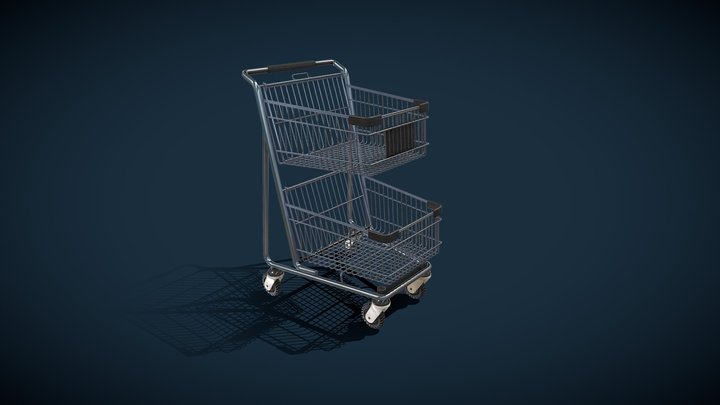 Cart 3D models - Sketchfab