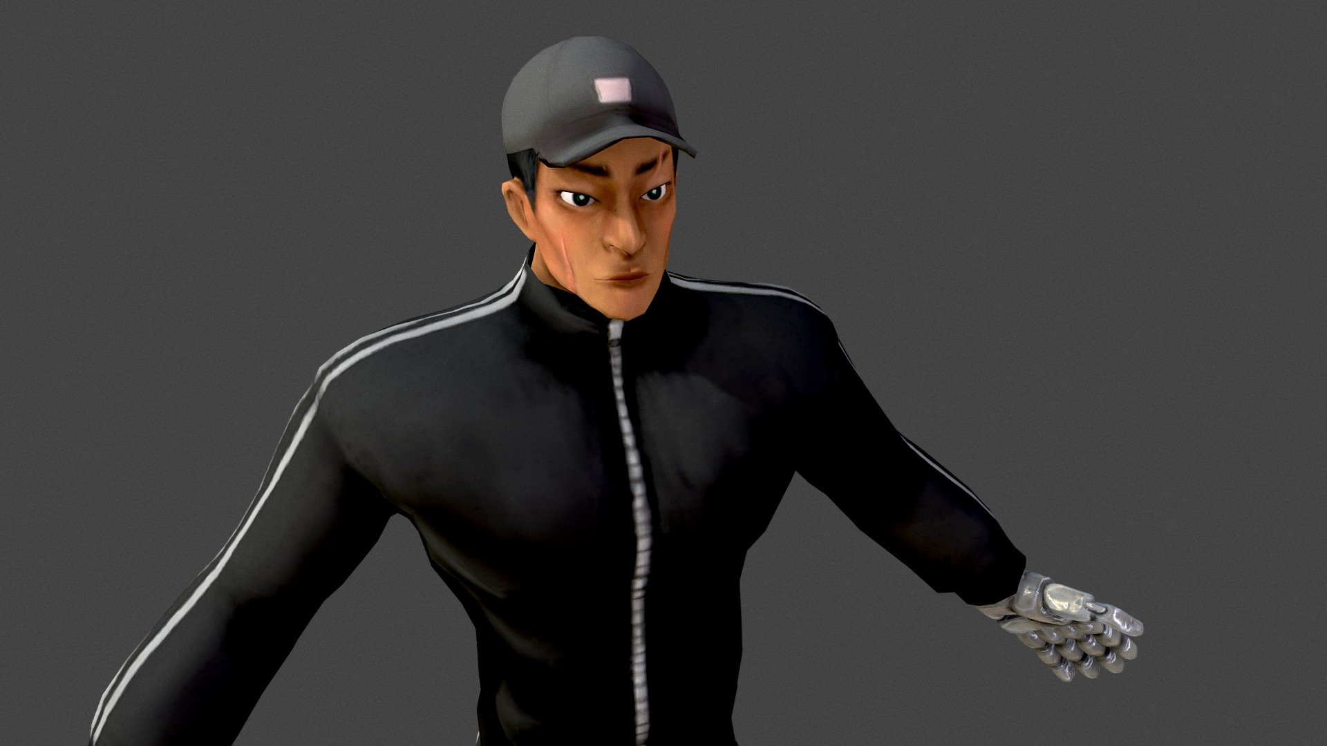 Peppe - Main Character Model - 3D model by milkytint [22078b2] - Sketchfab