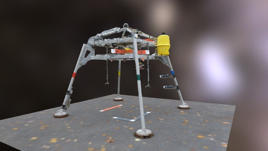 Quadpod - 3D model by Chris Sherwood (@csherwood) [2207b2d] - Sketchfab