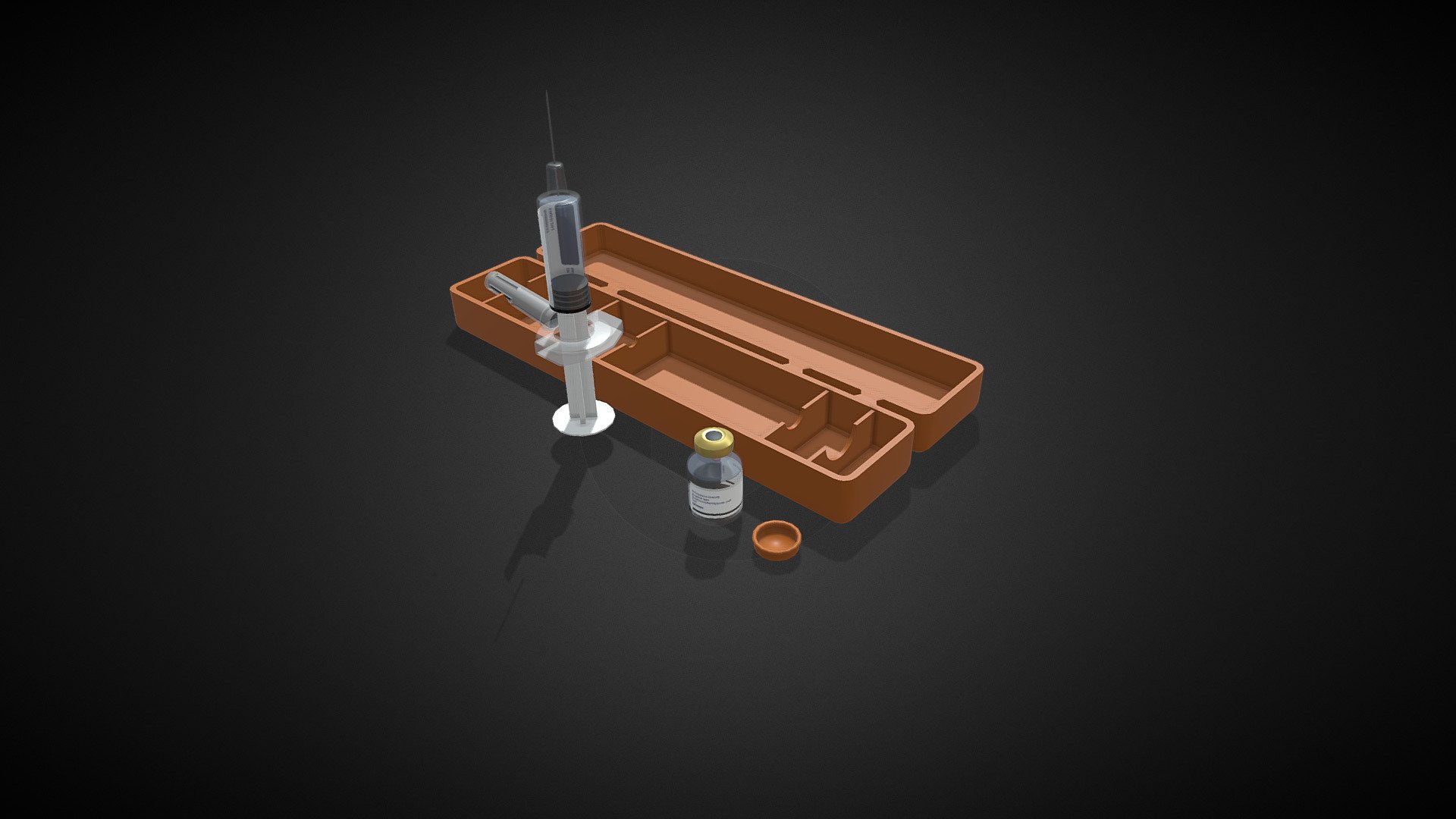 GlucaGen HypoKit 1mg - 3D model by Brian Mather (@brian.mather ...