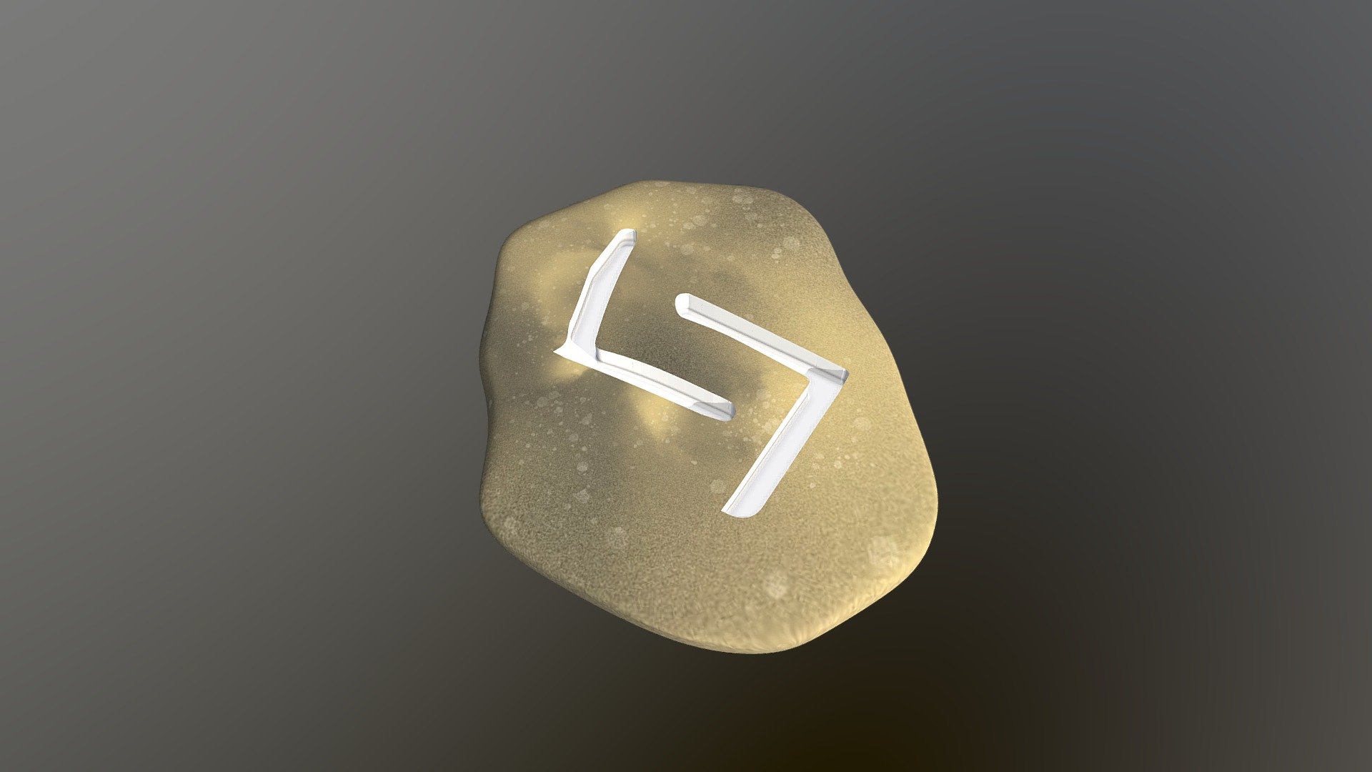 Jera Rune - 3D model by AlexisAbbott [220812c] - Sketchfab
