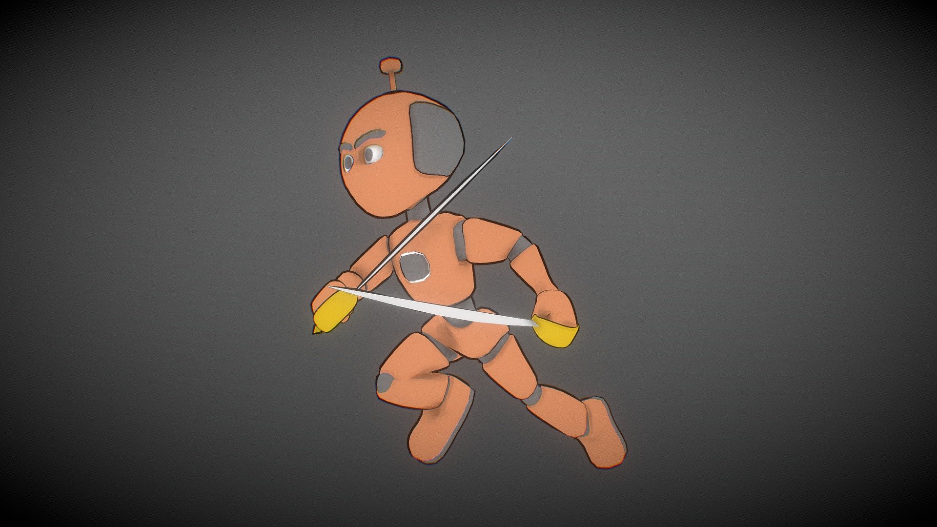 Andy The Android - 3D model by garayonah [2208176] - Sketchfab