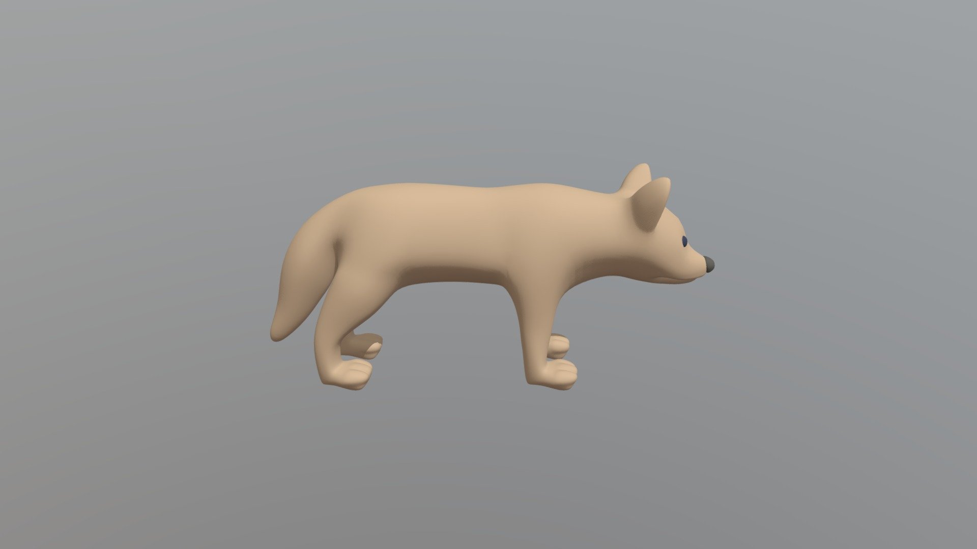 Doggo - 3D model by tstudy [2208229] - Sketchfab