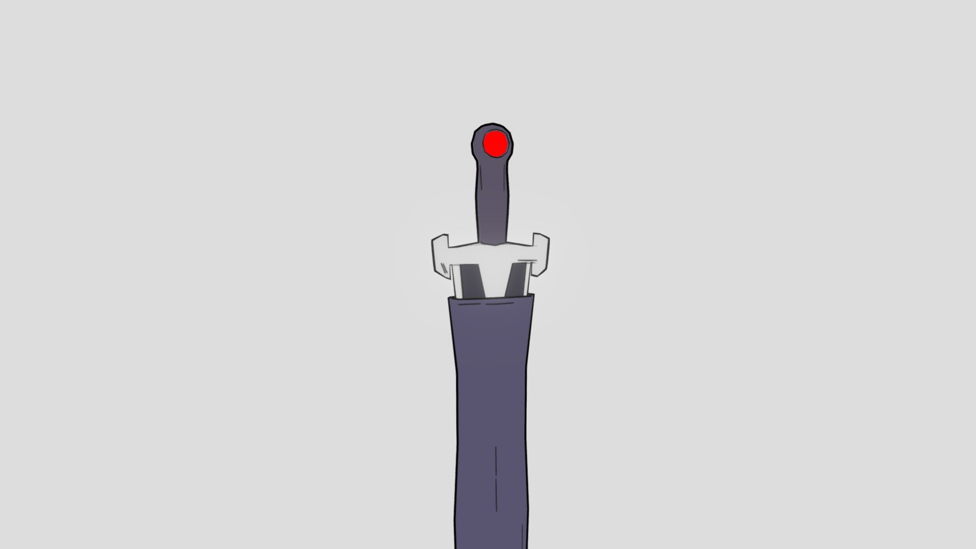 sword anime - Download Free 3D model by Antropik [2208452] - Sketchfab