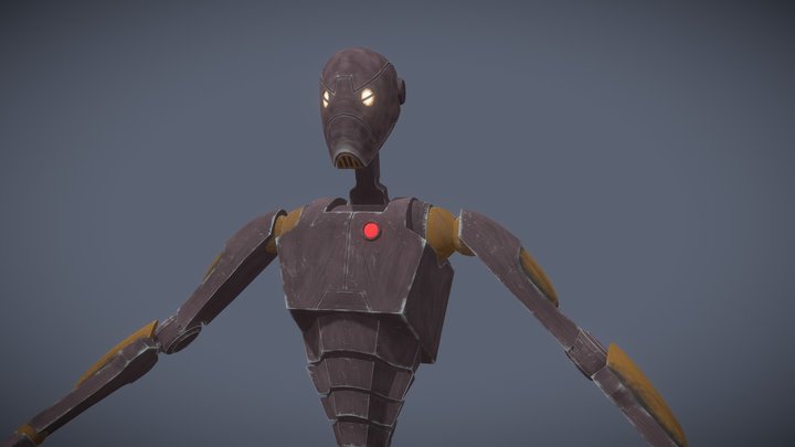 Blaster 3D models - Sketchfab