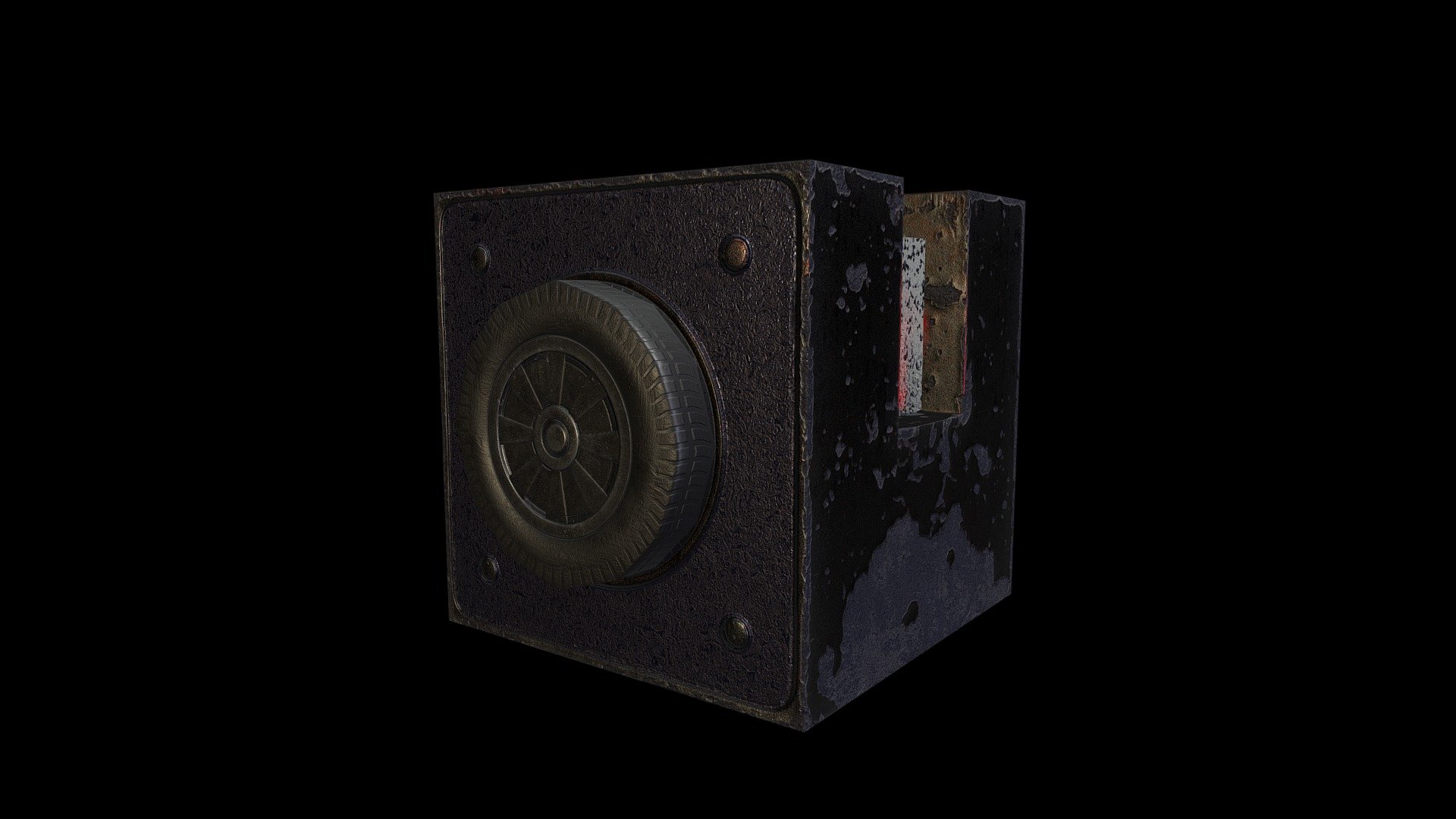 Test Box 01 - Download Free 3D model by ArtbyWarlocK [220857b] - Sketchfab