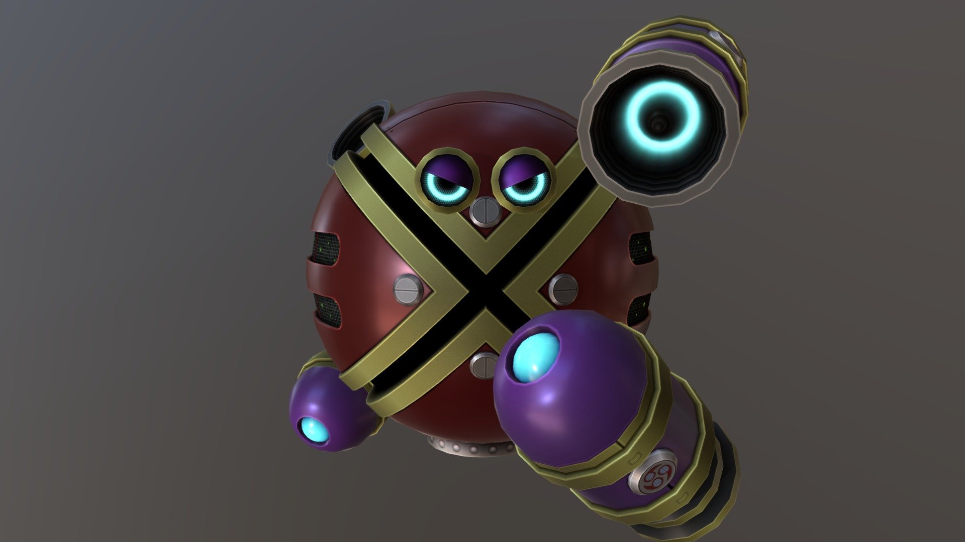 Big Shaker - Download Free 3D model by Peardian [2208c4c] - Sketchfab